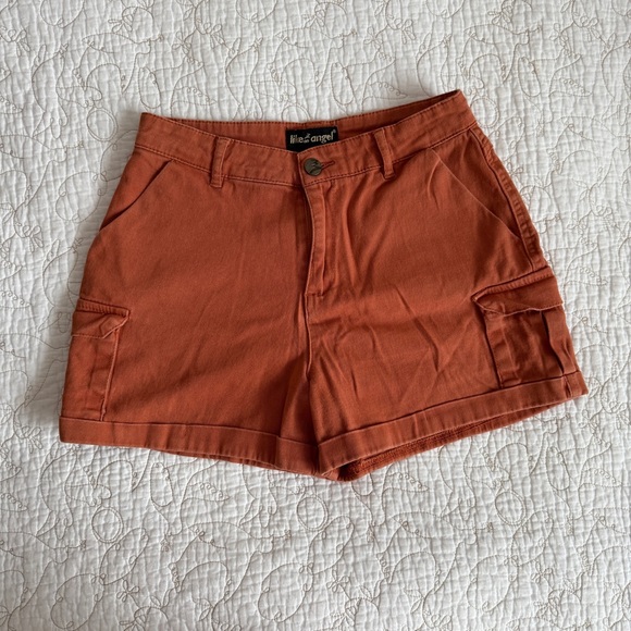 like an angel | Shorts | Burnt Orange Cargo Shorts | Poshmark